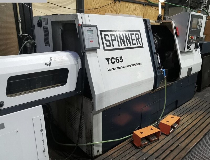 CNC Turning- and Milling Center SPINNER TC 65 | pressXchange