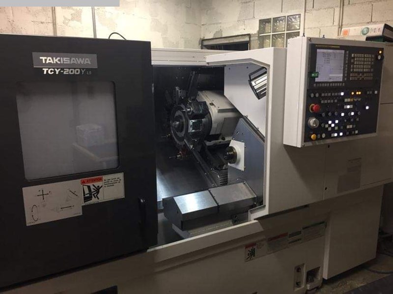 CNC Turning- and Milling Center TAKISAWA TCY 200Y L5 | pressXchange