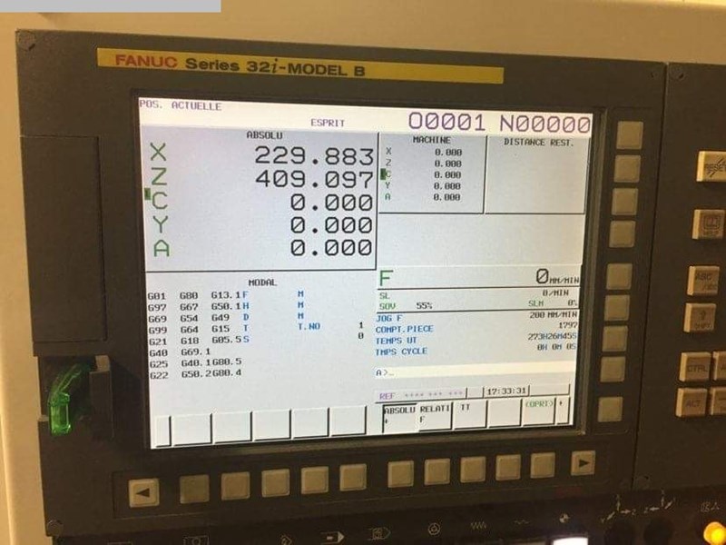 CNC Turning- and Milling Center TAKISAWA TCY 200Y L5 | pressXchange