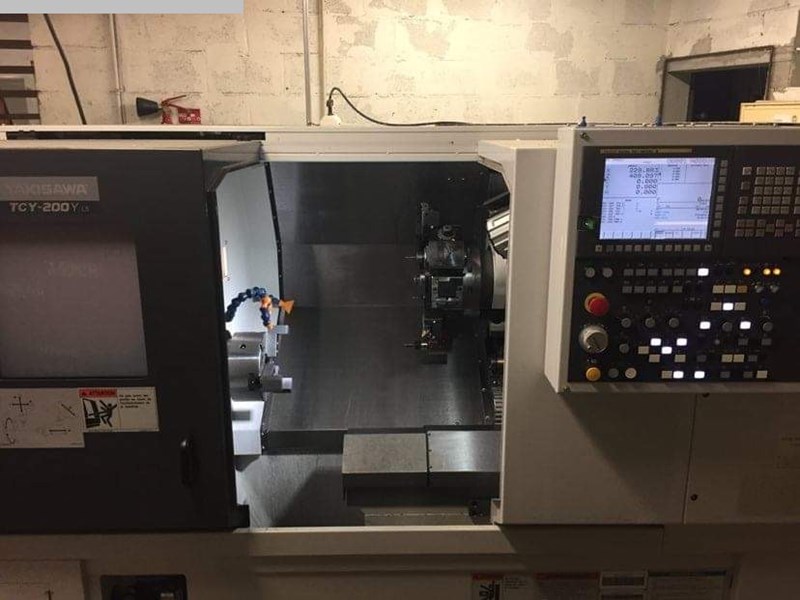 CNC Turning- and Milling Center TAKISAWA TCY 200Y L5 | pressXchange