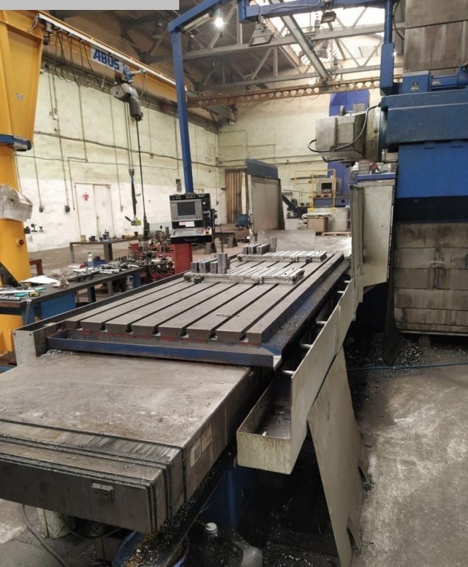 Bed Type Milling Machine - Universal TOS KURIM FS 100 OR/A3 CNC | pressXchange