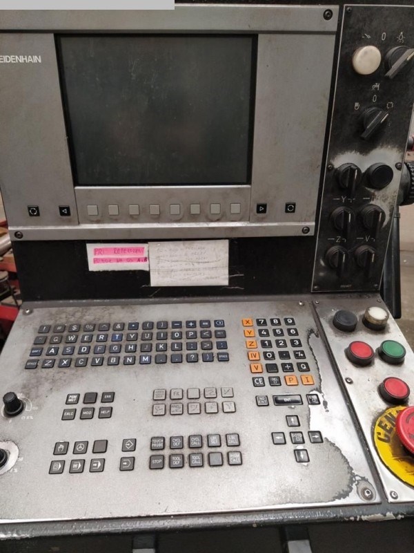 Bed Type Milling Machine - Universal TOS KURIM FS 100 OR/A3 CNC | pressXchange