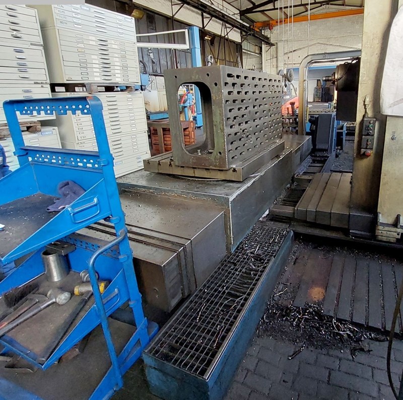 Table Type Boring and Milling Machine UNION CBFK 90/1 | pressXchange