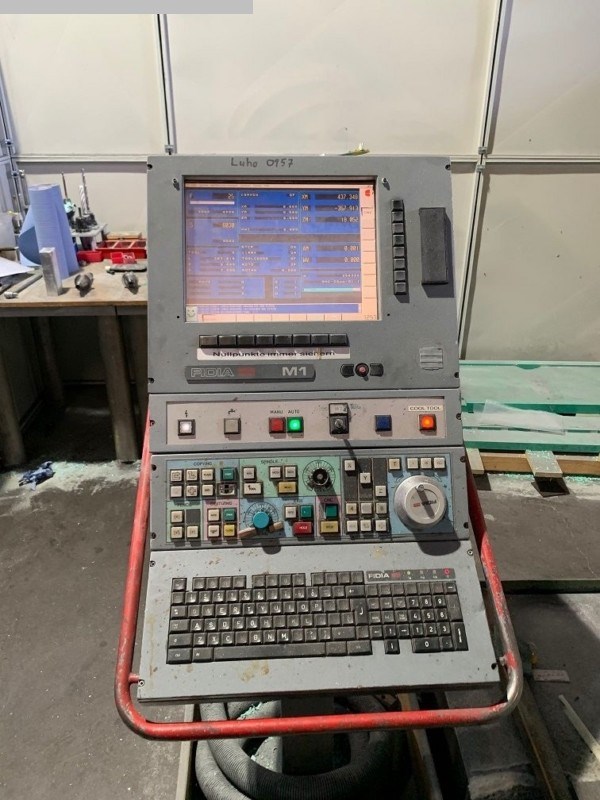 Planer-Type Milling M/C - Double Column ZIMMERMANN FZ 30 x 3000 ...