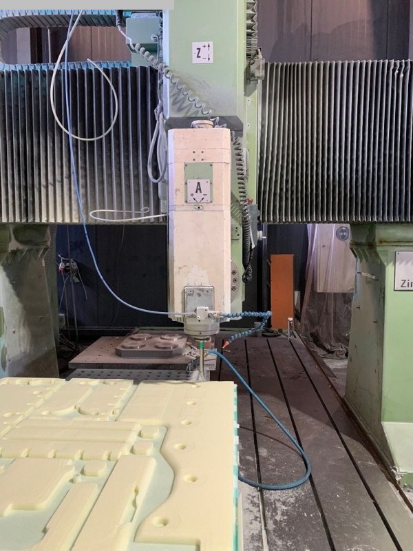 Planer-Type Milling M/C - Double Column ZIMMERMANN FZ 30 x 3000 ...