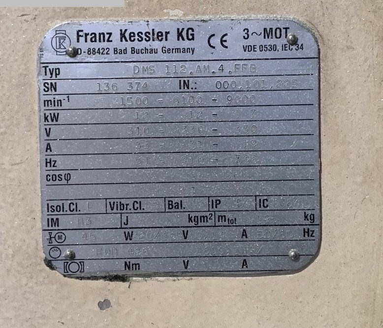 Planer-Type Milling M/C - Double Column ZIMMERMANN FZ 30 x 3000 ...