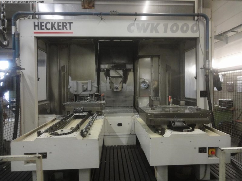Machining Center - Universal HECKERT CWK 1000 H/V | pressXchange