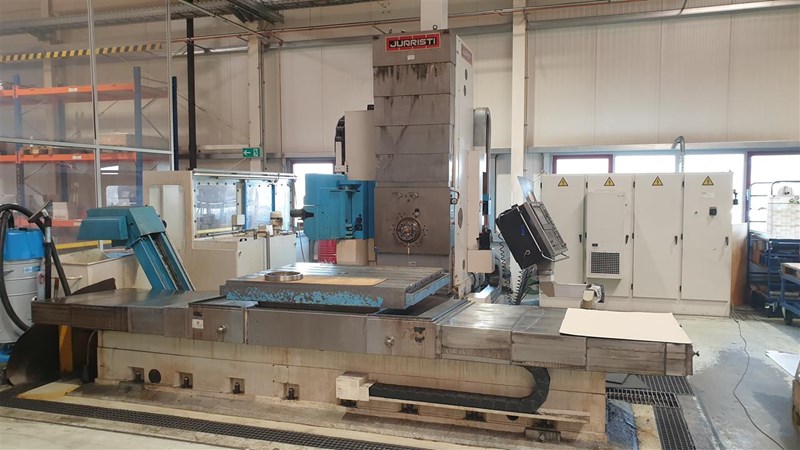 Table Type Boring and Milling Machine JUARISTI TS 1 | pressXchange