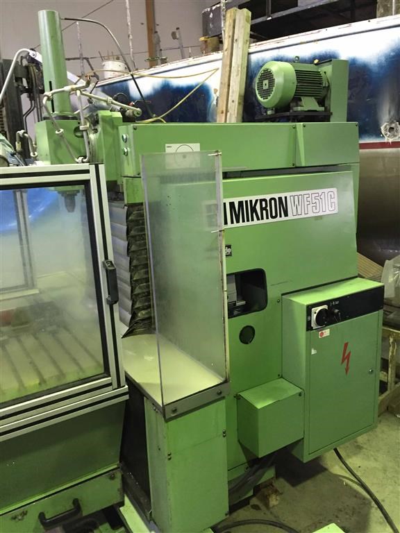 Tool Room Milling Machine - Universal MIKRON WF 51 C | pressXchange