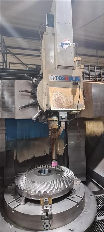 CNC-Vertical Turret Lathe - Single Col. TOS SKIQ 16 | pressXchange