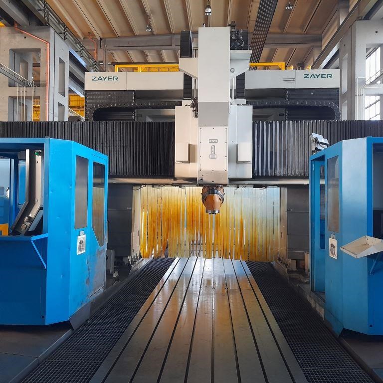 Planer-Type Milling M/C - Double Column ZAYER GMCU | pressXchange