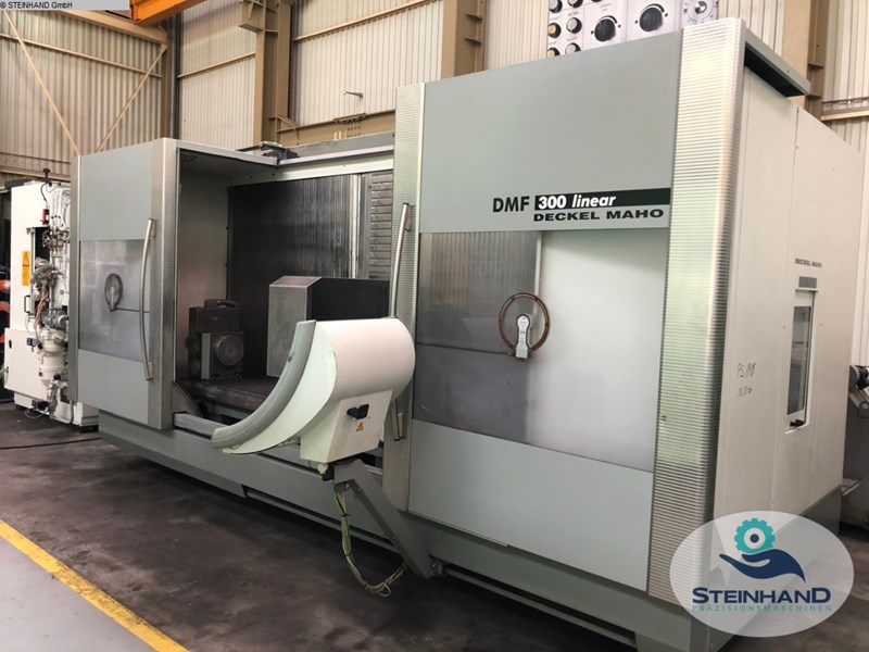 DMG DMF 300 linear | 2001 | pressXchange