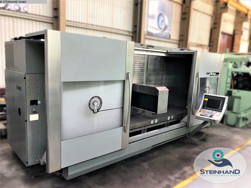 DMG DMF 300 linear | 2001 | pressXchange