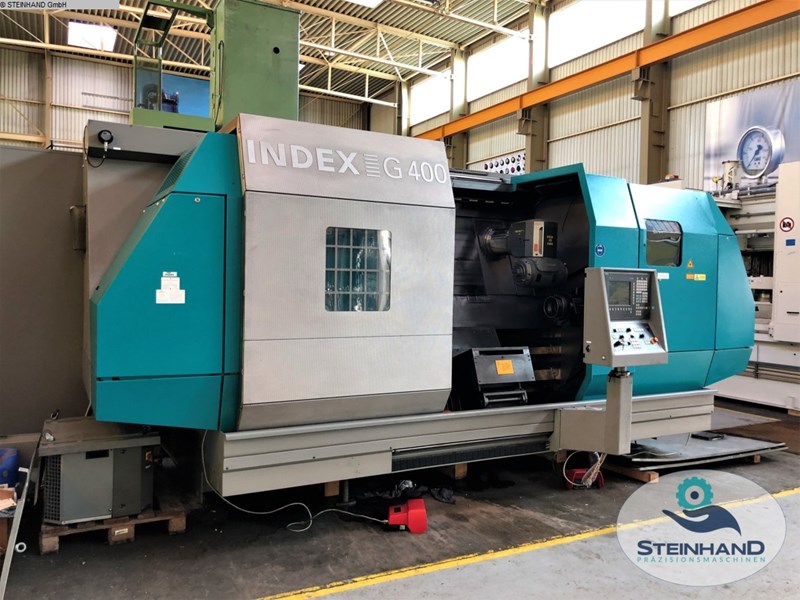 INDEX G400 S-1/300 | 2011 | pressXchange