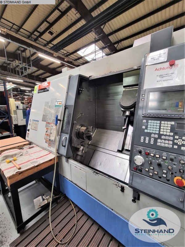 MAZAK INTEGREX 400 Y | 2000 | pressXchange