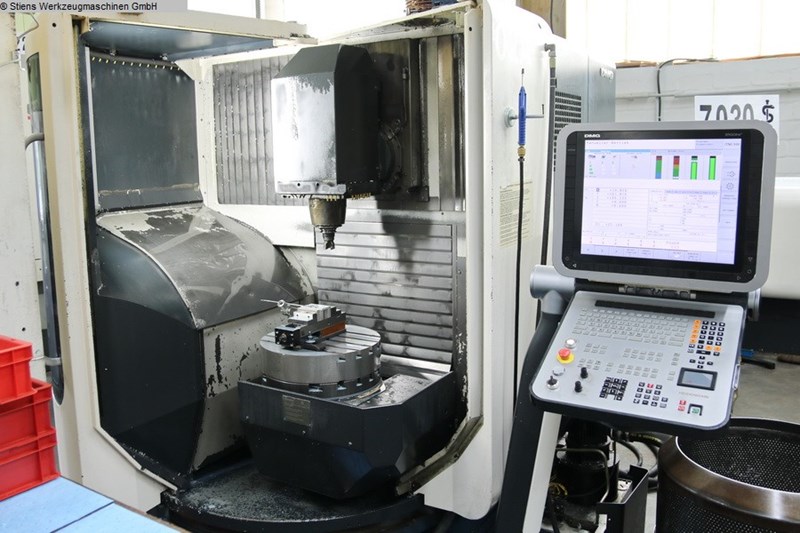 Machining Center - Universal DECKEL MAHO DMU 40 monoBLOCK | pressXchange