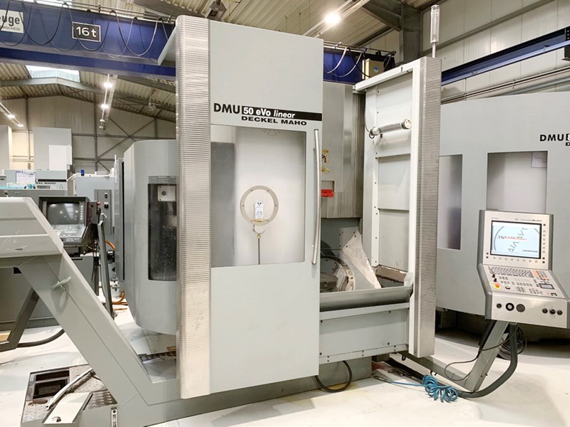 Universal Milling Machine DECKEL MAHO DMU 50 eVolution linear ...