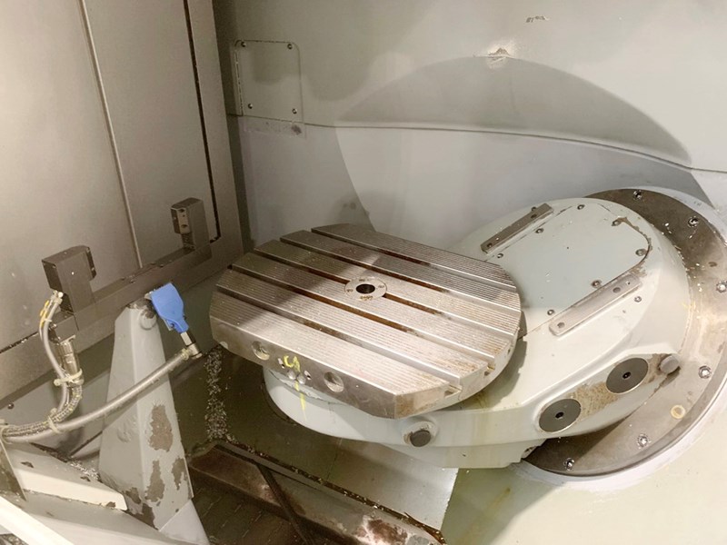 Universal Milling Machine DECKEL MAHO DMU 50 eVolution linear ...