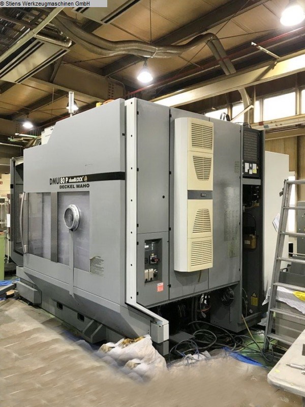 Machining Center - Universal DECKEL MAHO DMU 80 P duoBLOCK | pressXchange