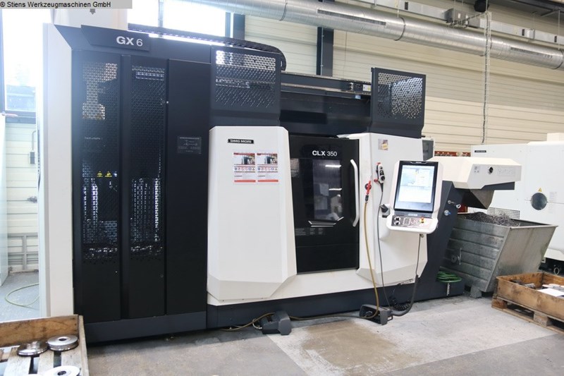 CNC Turning- and Milling Center DMG MORI CLX 350 V6 with Gantry GX 6 ...