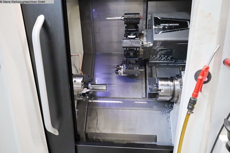 CNC Turning- and Milling Center DMG MORI CLX 350 V6 with Gantry GX 6 ...