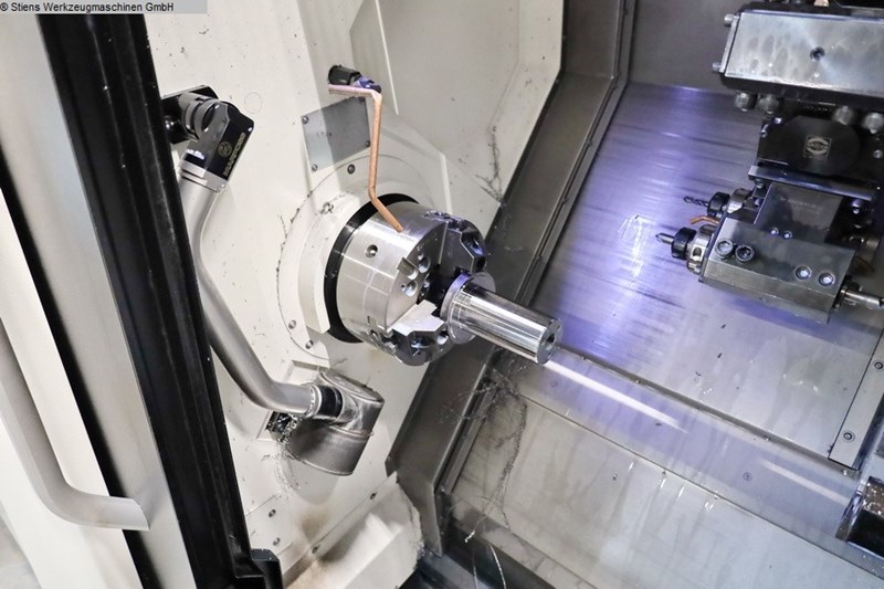 CNC Turning- and Milling Center DMG MORI CLX 350 V6 with Gantry GX 6 ...