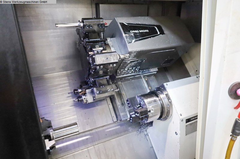 CNC Turning- and Milling Center DMG MORI CLX 350 V6 with Gantry GX 6 ...