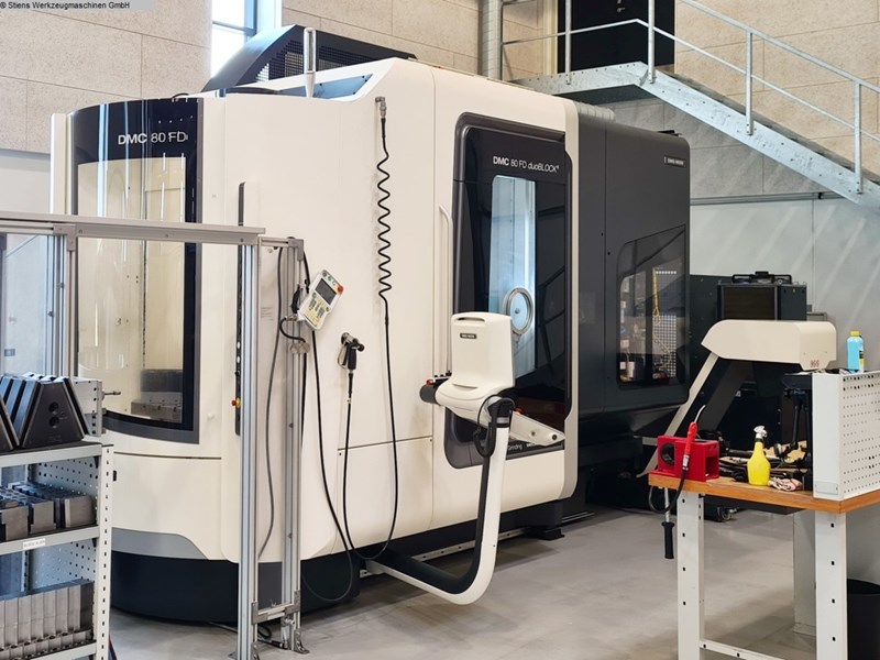 Machining Center - Universal DMG MORI DMC 80 FD duoBLOCK | pressXchange