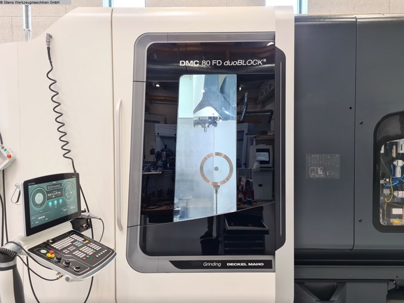 Machining Center - Universal DMG MORI DMC 80 FD duoBLOCK | pressXchange