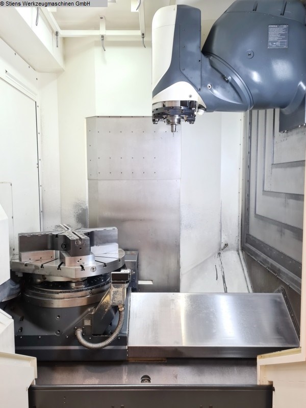 Machining Center - Universal DMG MORI DMC 80 FD duoBLOCK | pressXchange