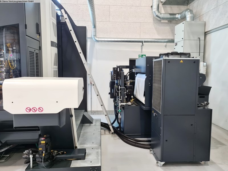 Machining Center - Universal DMG MORI DMC 80 FD duoBLOCK | pressXchange