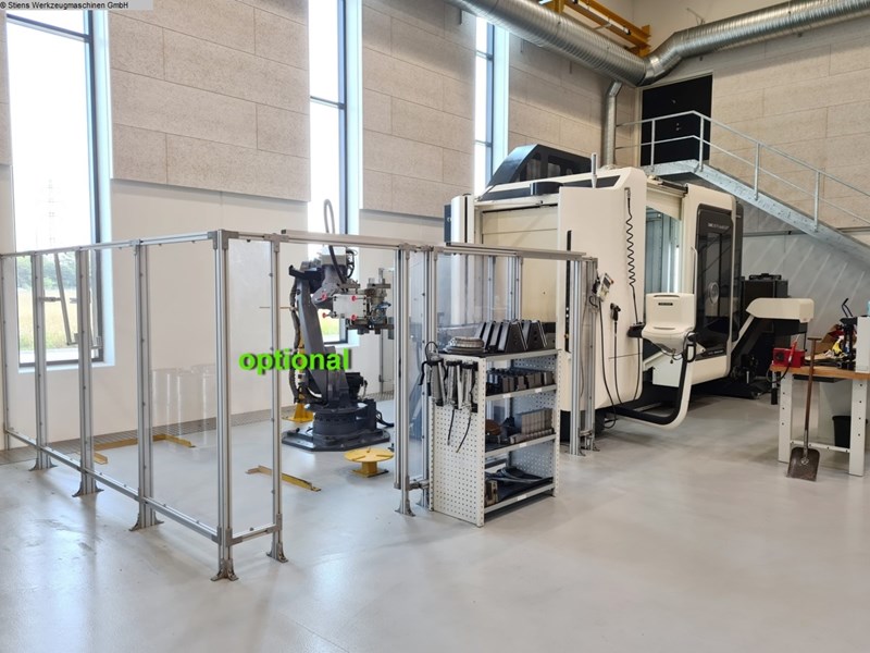 Machining Center - Universal DMG MORI DMC 80 FD duoBLOCK | pressXchange