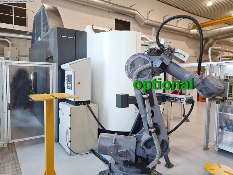 Machining Center - Universal DMG MORI DMC 80 FD duoBLOCK | pressXchange