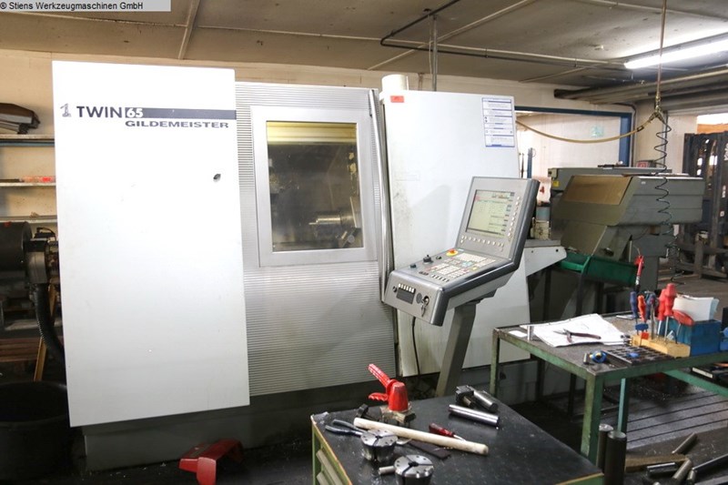 CNC Turning- and Milling Center GILDEMEISTER Twin 65 Y | pressXchange