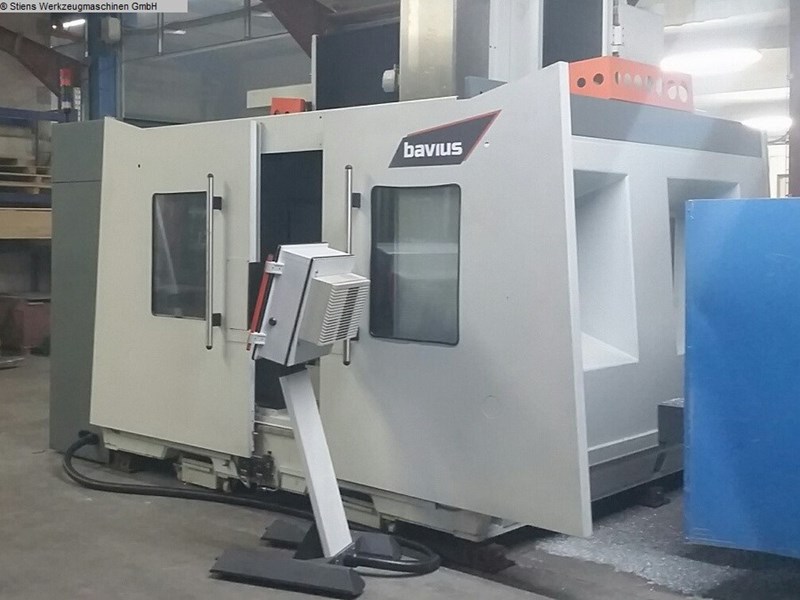 milling machining centers - universal HANDTMANN / BAVIUS PBZ DL 5 ...
