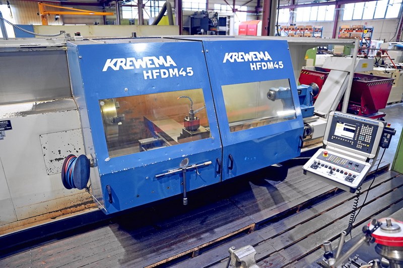 KREWEMA HFDM 45 475 x 2000/3000 | pressXchange