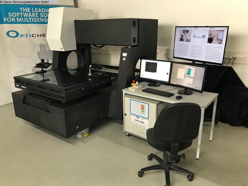 Measuring Machine MAHR OMS 1000 | pressXchange