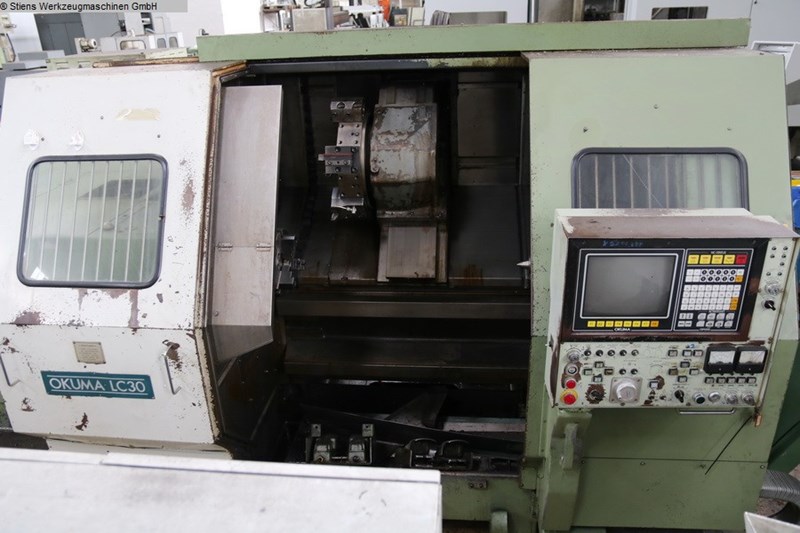 CNC Lathe OKUMA LC 30-1S / 1000 | pressXchange