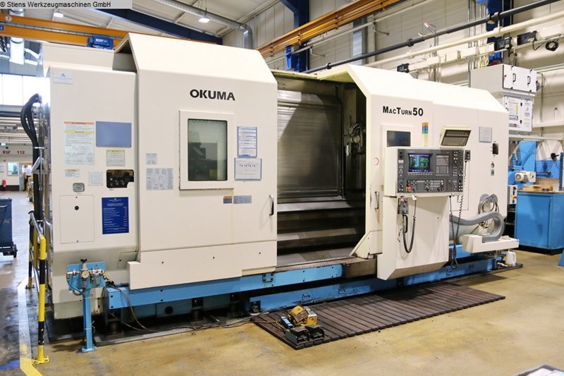 CNC Turning- and Milling Center OKUMA MacTurn 50 | pressXchange