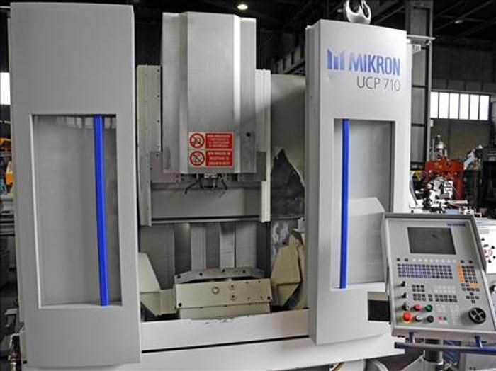 5 axis Vertical Machining Center MIKRON UCP 710 | pressXchange