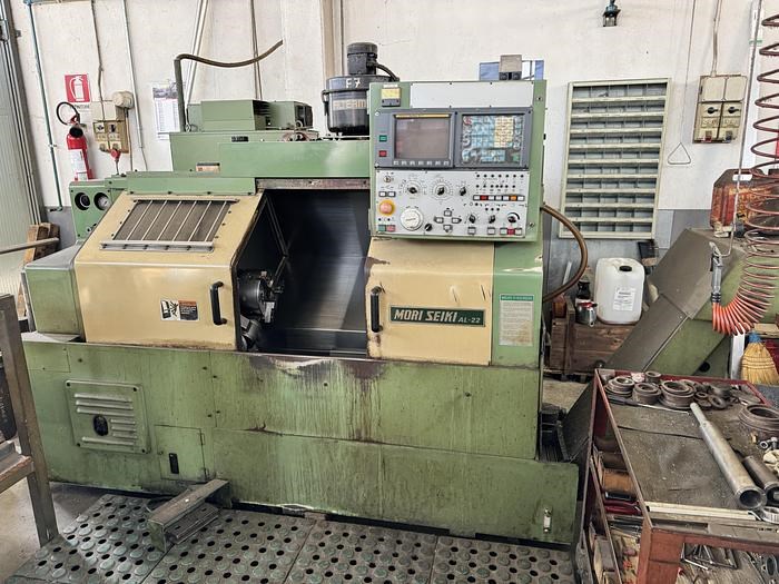 Cnc Lathe MORI SEIKI AL 22 | pressXchange