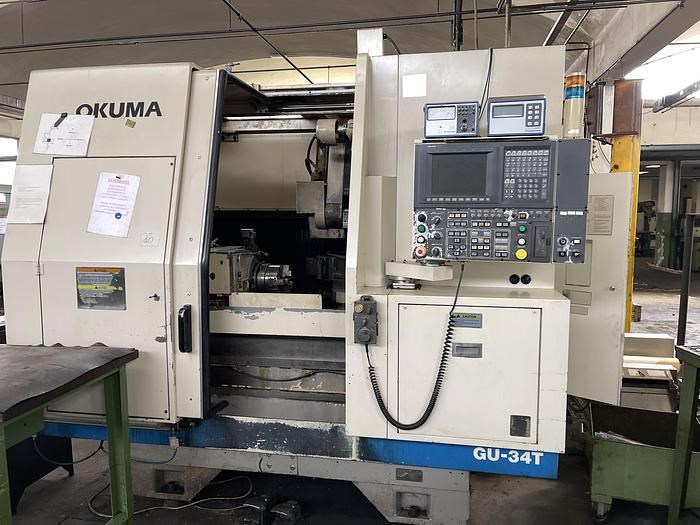 Cnc Universal Grinder OKUMA GU-34T | pressXchange