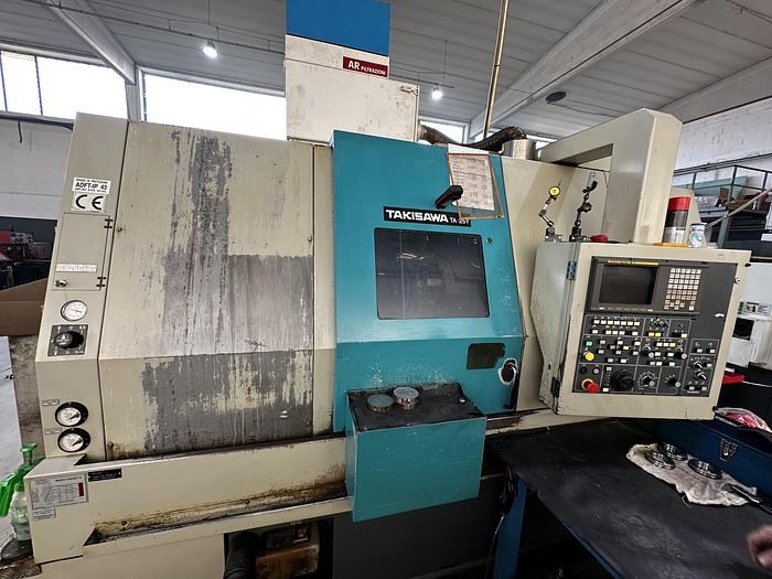 Cnc Lathe TAKISAWA TA 25 Y BT | pressXchange