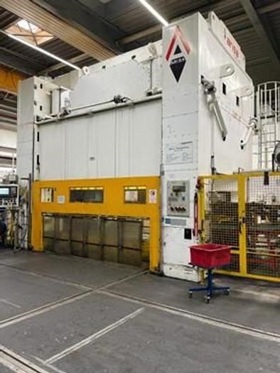 Arisa 4 Point Single Action Mechanical Transfer Press With Feed Line ...