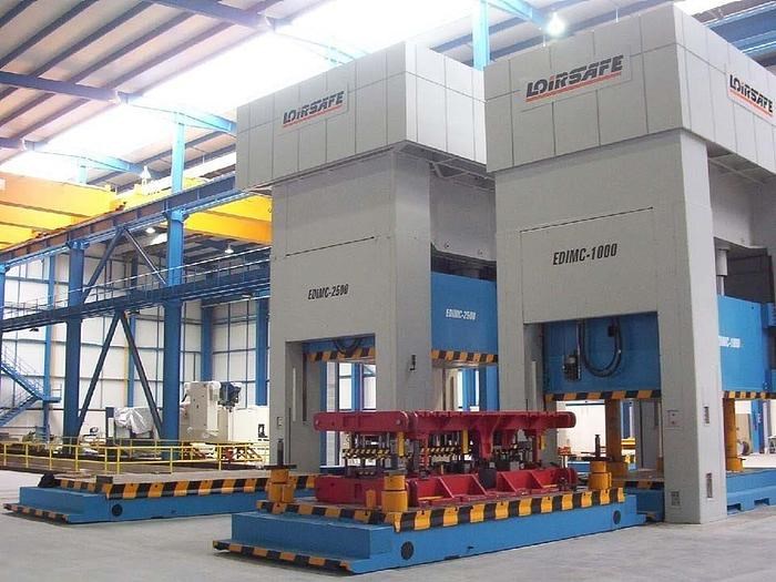 Ona Pres (Fagor) Double Sided Single Action Hydraulic Press With Twin ...