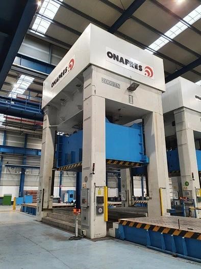 Ona Pres (Fagor) Double Sided Single Action Hydraulic Press With Twin ...