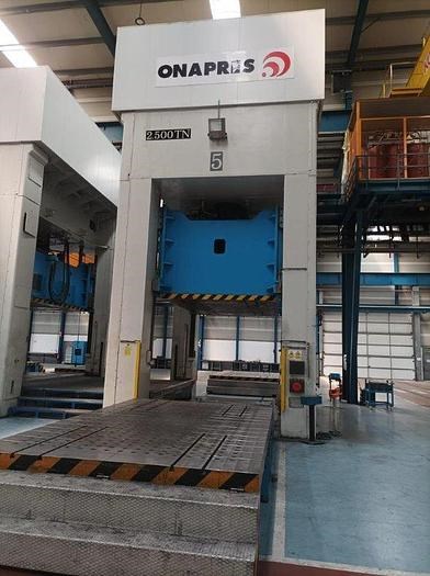 Ona Pres (Fagor) Double Sided Single Action Hydraulic Press With Twin ...