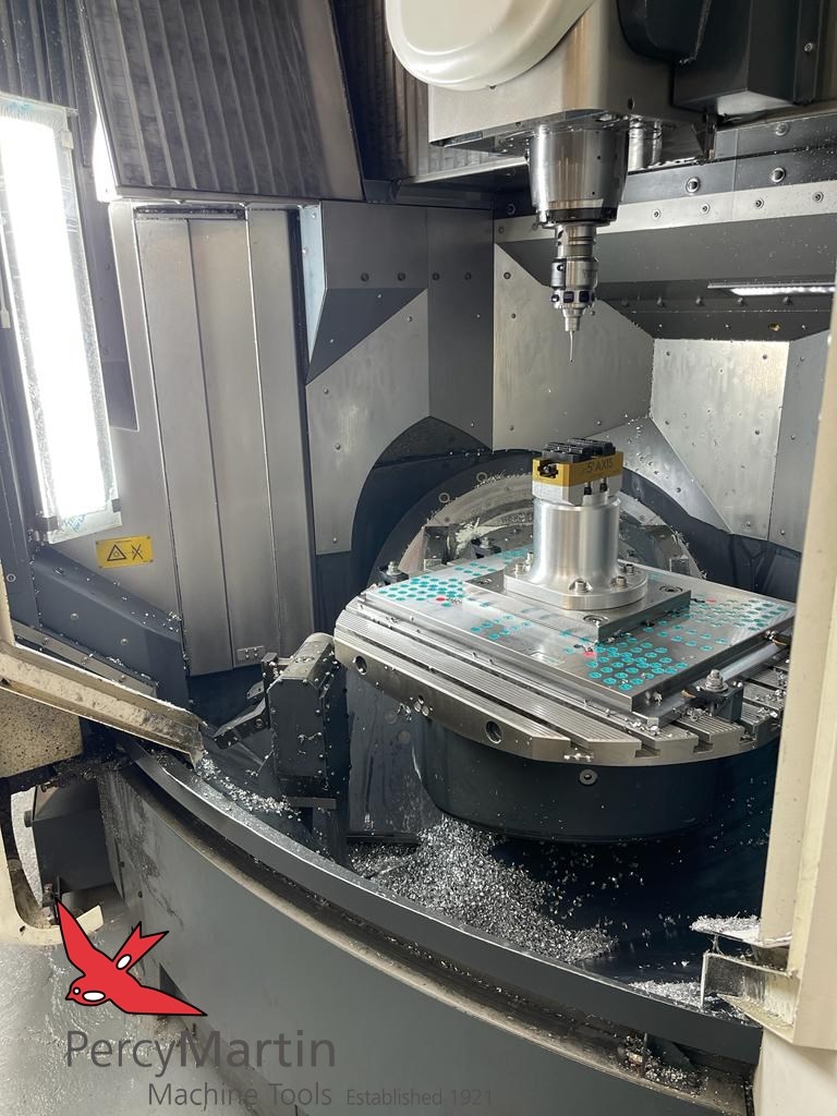 DMG DMU 80 eVo Linear 2015 | pressXchange