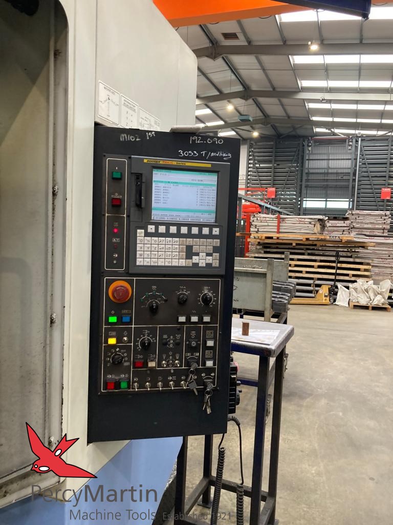 Doosan VC510 Vertical Twin Pallet Machining Centre 2012 | pressXchange