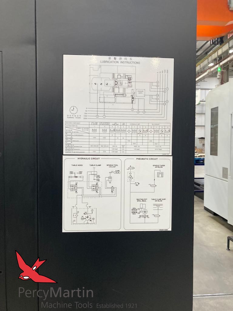 Doosan VC510 Vertical Twin Pallet Machining Centre 2012 | pressXchange